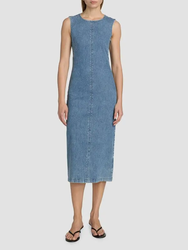 Rag & Bone Airflex Jasmine Column Tank Midi-dress