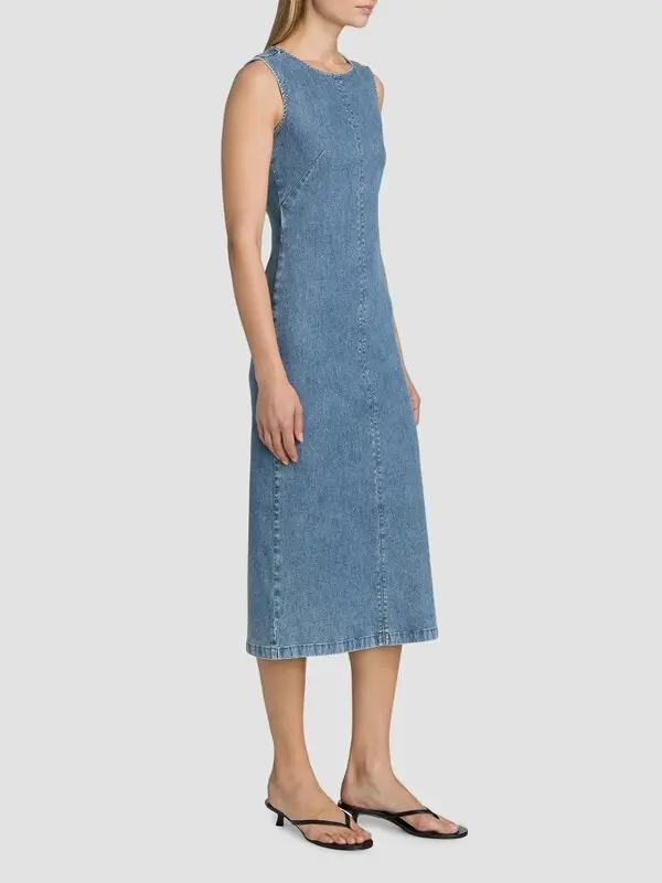 Rag & Bone Airflex Jasmine Column Tank Midi-dress