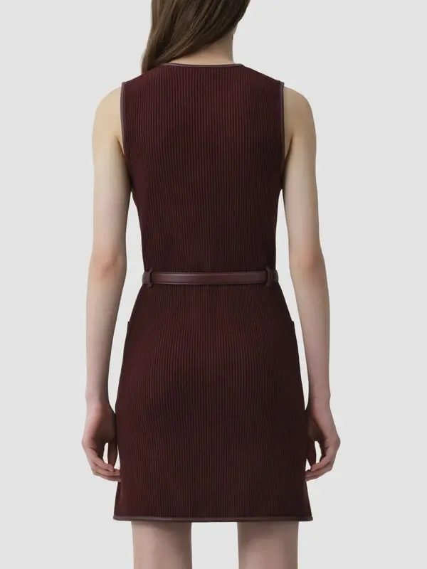 Simkhai Viretta Rib-knit Mini Dress