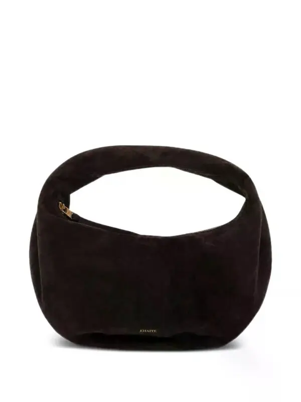 Khaite Mini Olivia Shoulder Bag - Brown