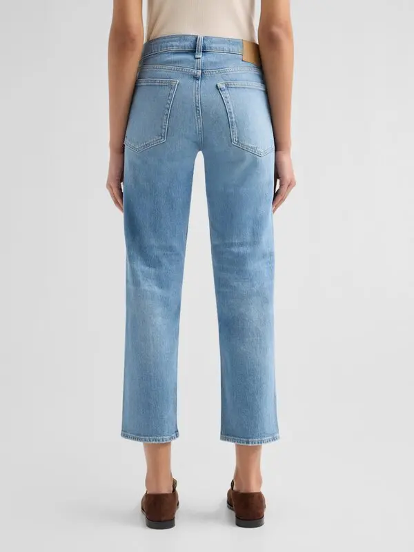 Rag & Bone Harlow Low-rise Crop Jeans
