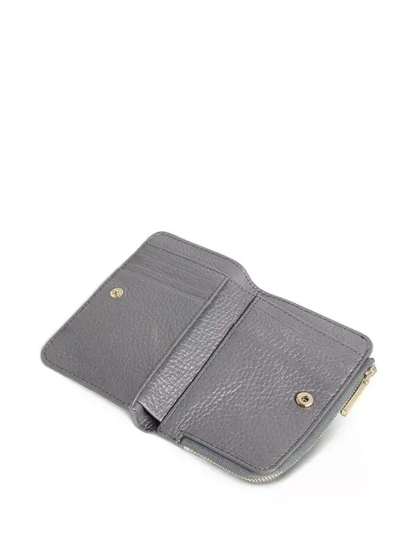COCCINELLE Logo-plaque Pebbled Wallet