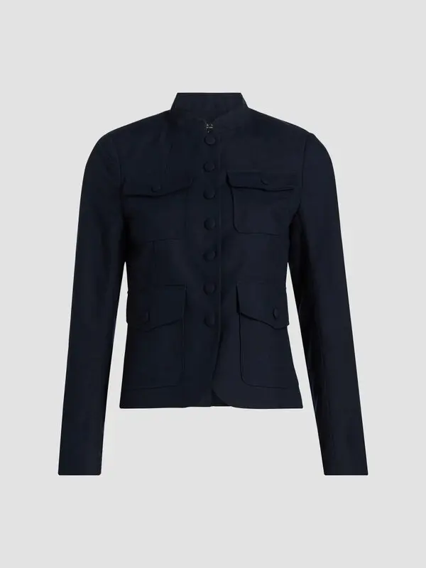 Rag & Bone Mercer Flap-pocket Blazer