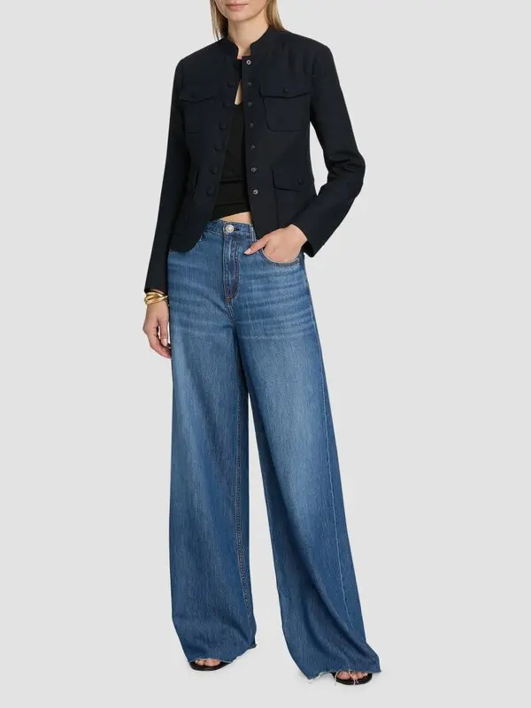Rag & Bone Mercer Flap-pocket Blazer