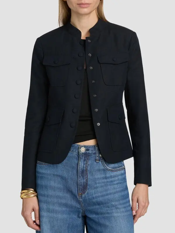 Rag & Bone Mercer Flap-pocket Blazer
