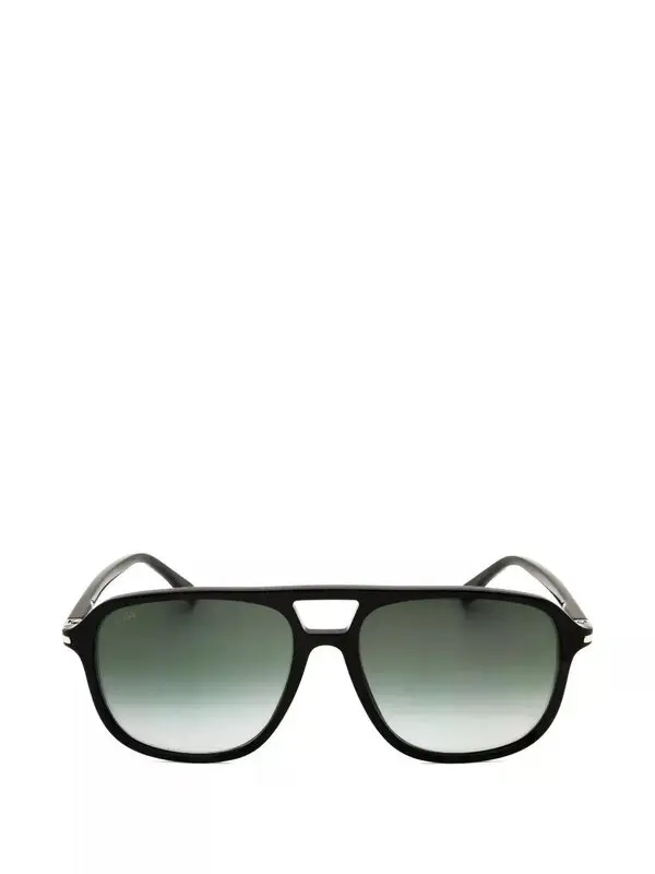 BOSS Geometric-frame Sunglasses