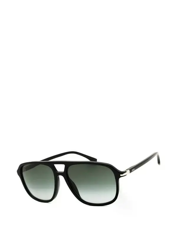 BOSS Geometric-frame Sunglasses