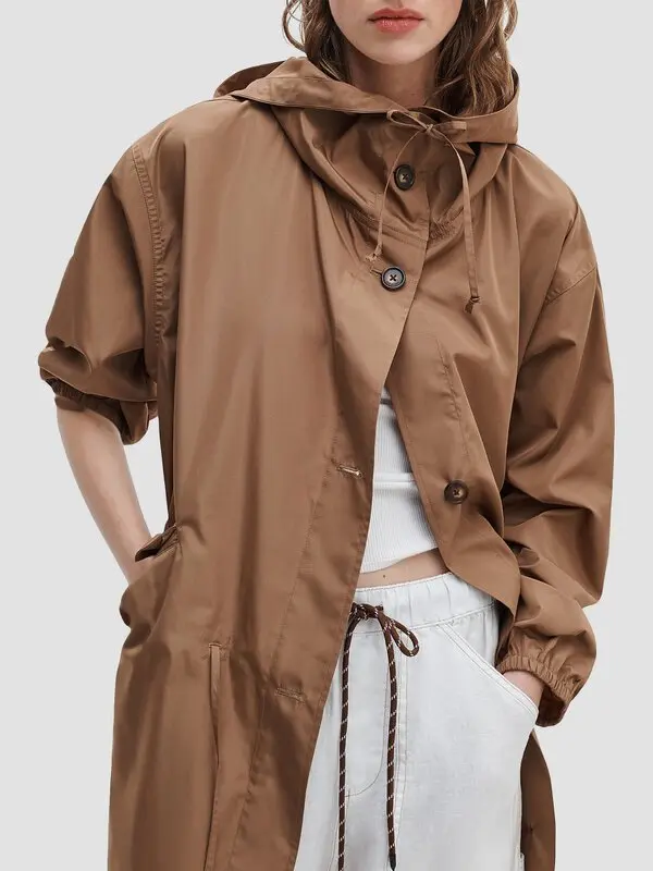 Rag & Bone Declan Oversized Parka Jacket