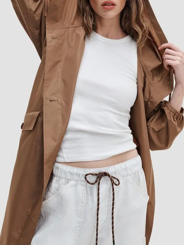 Rag & Bone Declan Oversized Parka Jacket