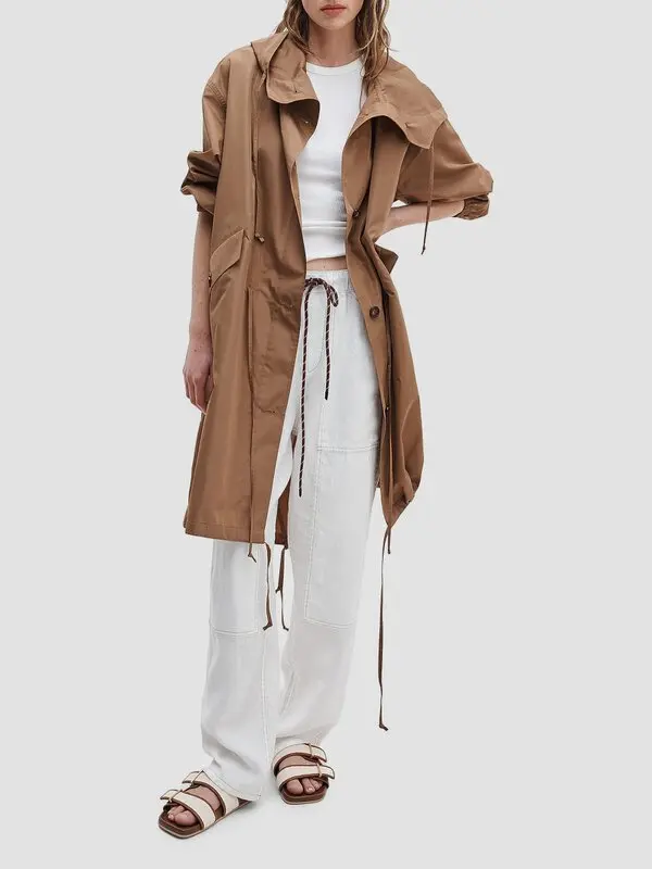 Rag & Bone Declan Oversized Parka Jacket