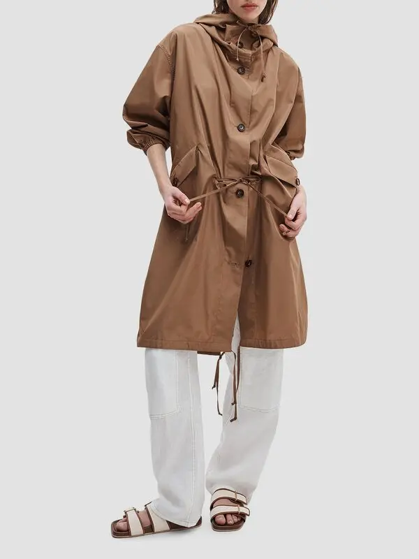 Rag & Bone Declan Oversized Parka Jacket