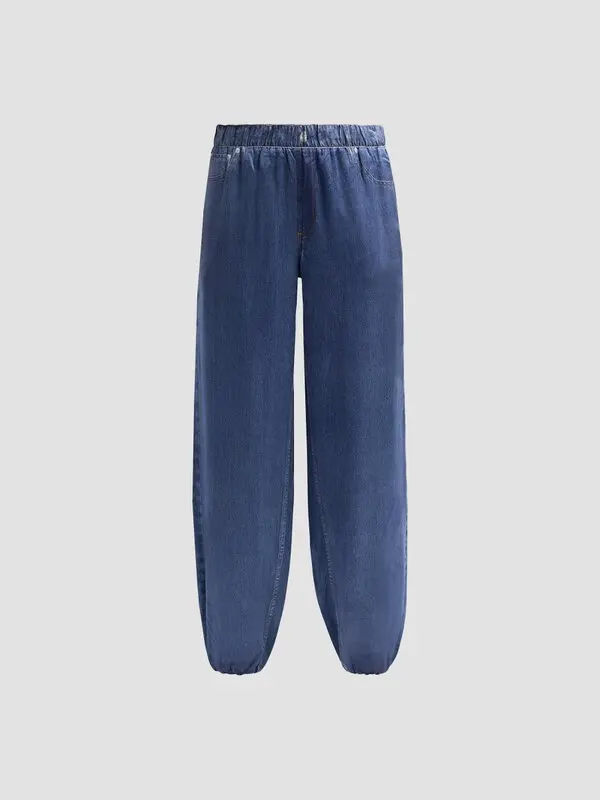 Rag & Bone Miramar Satin Mica Bubble Pants