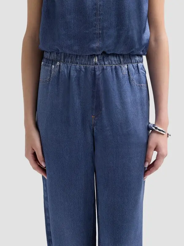 Rag & Bone Miramar Satin Mica Bubble Pants