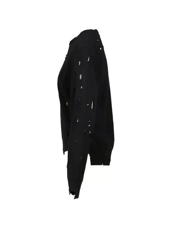 Natasha Zinko Distressed Sweater
