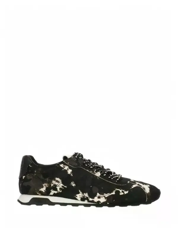 Ash Kill Bill Cow-print Panelled Sneakers