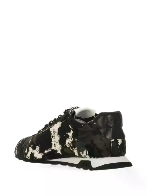 Ash Kill Bill Cow-print Panelled Sneakers