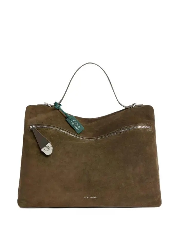 COCCINELLE Large Smart To Go Beat Generation Tote Bag