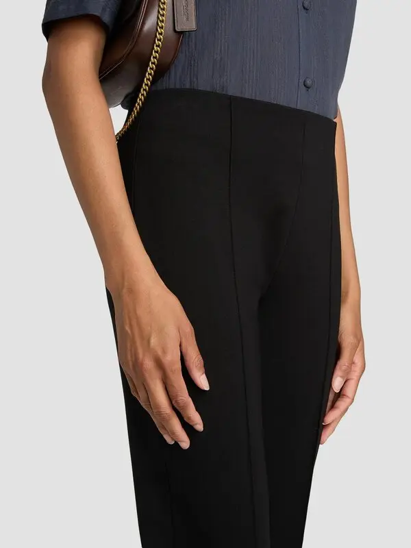 Rag & Bone Irina Cigarette Pants - Black