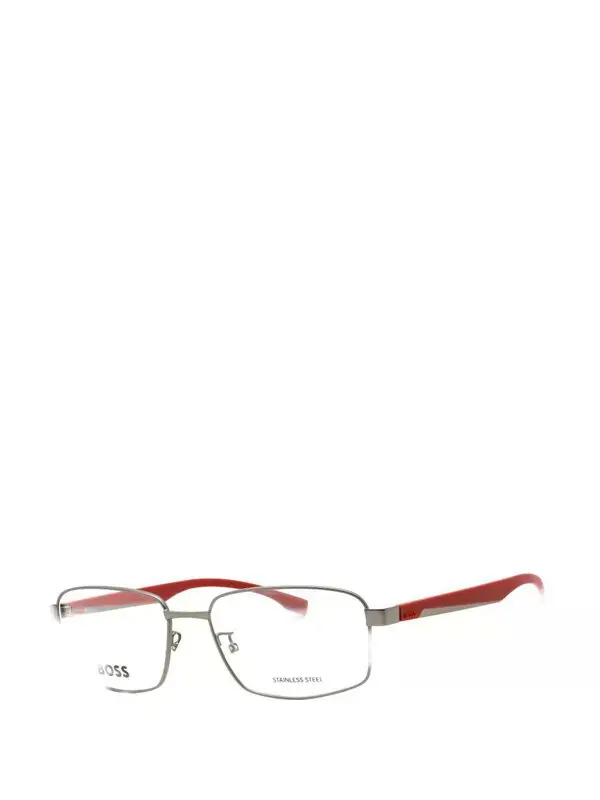 BOSS Rectangle-frame Glasses