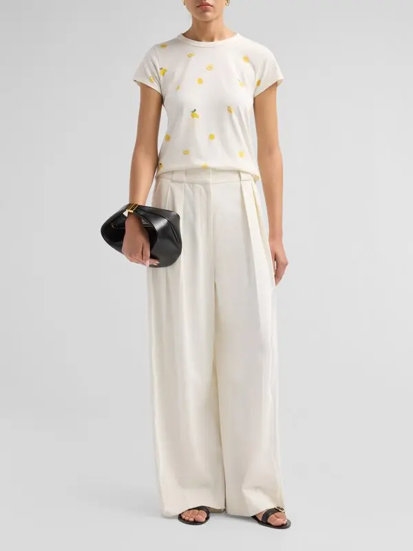 Rag & Bone All Over Baby Lemon T-shirt
