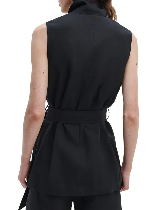 Rag & Bone Mandi Belted Tailored Vest