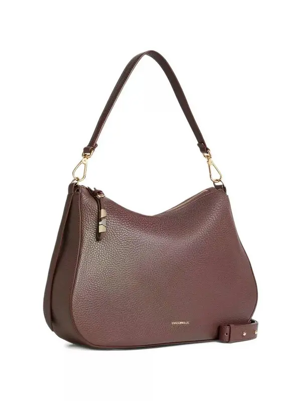 COCCINELLE Mediun Nory Grainy Leather Tote Bag