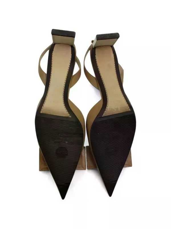 LOUIS VUITTON Bow D'orsay Sandals