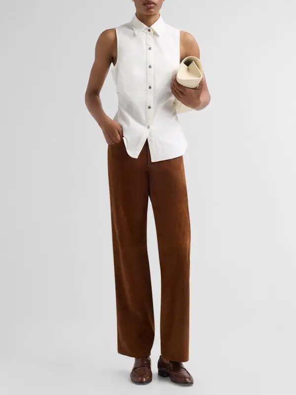Rag & Bone Cam Suede Pants