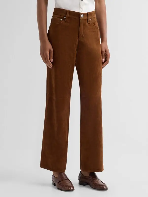 Rag & Bone Cam Suede Pants