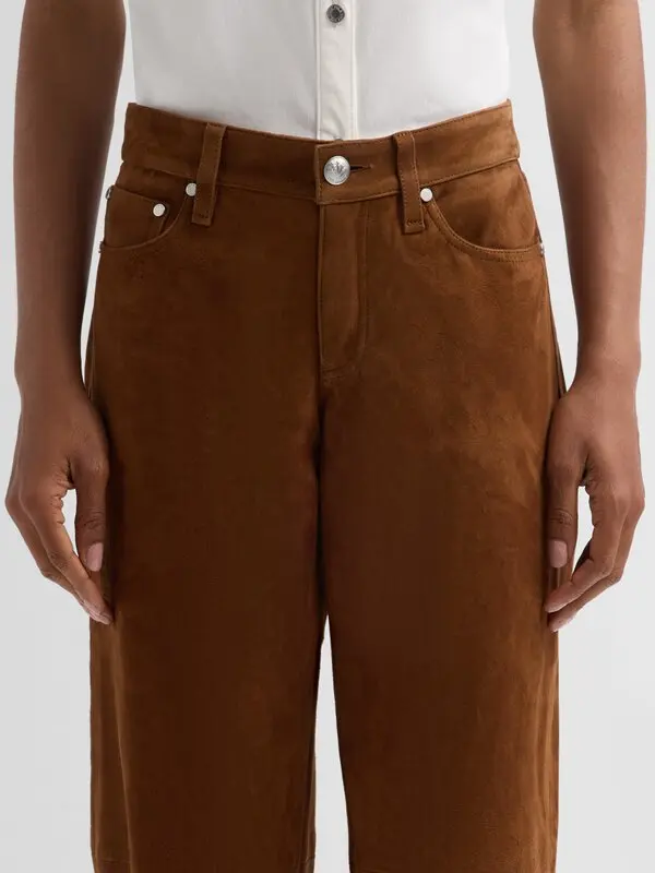 Rag & Bone Cam Suede Pants