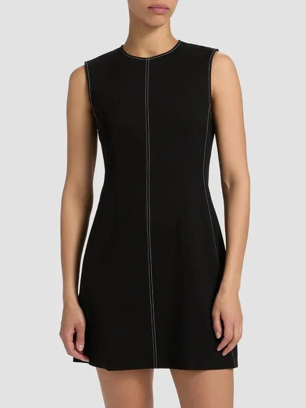 Rag & Bone Irina Contrast Tailored Minidress