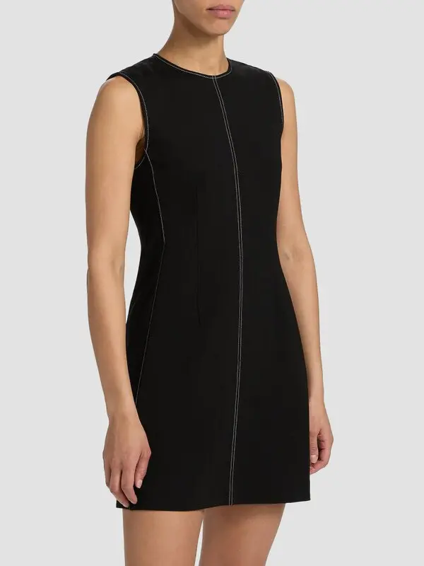 Rag & Bone Irina Contrast Tailored Minidress