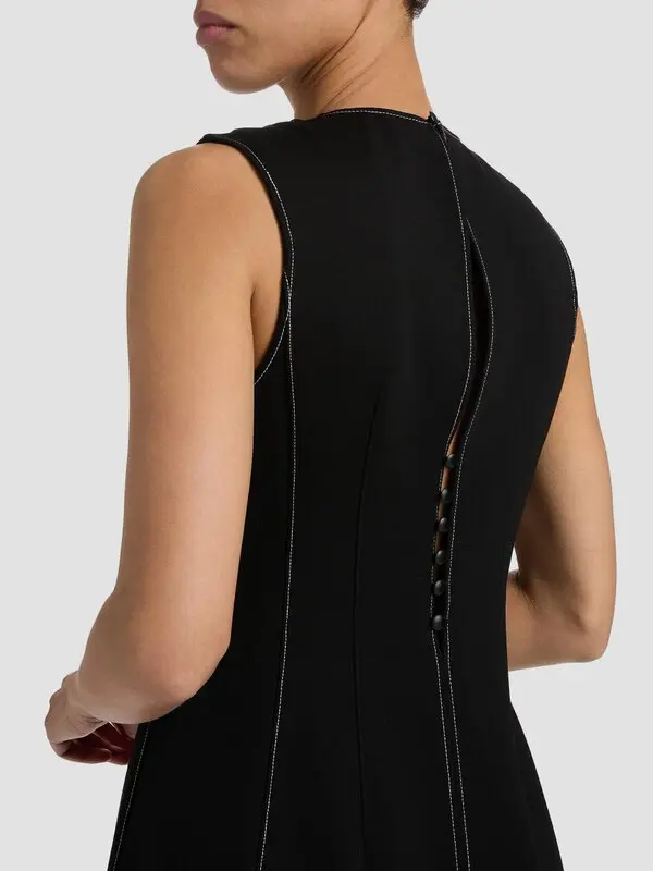 Rag & Bone Irina Contrast Tailored Minidress
