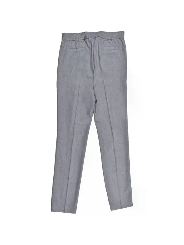 Brunello Cucinelli Drawstring Wool Trousers