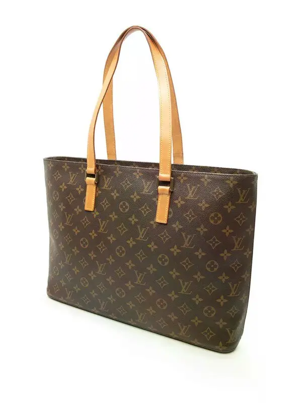 LOUIS VUITTON 2001 Monogram Luco Tote Bag
