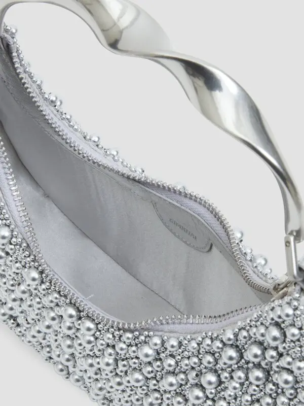 Simkhai Evelyn Twist Top Handle Bag
