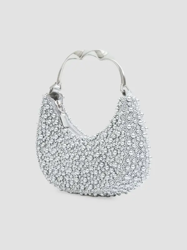 Simkhai Evelyn Twist Top Handle Bag