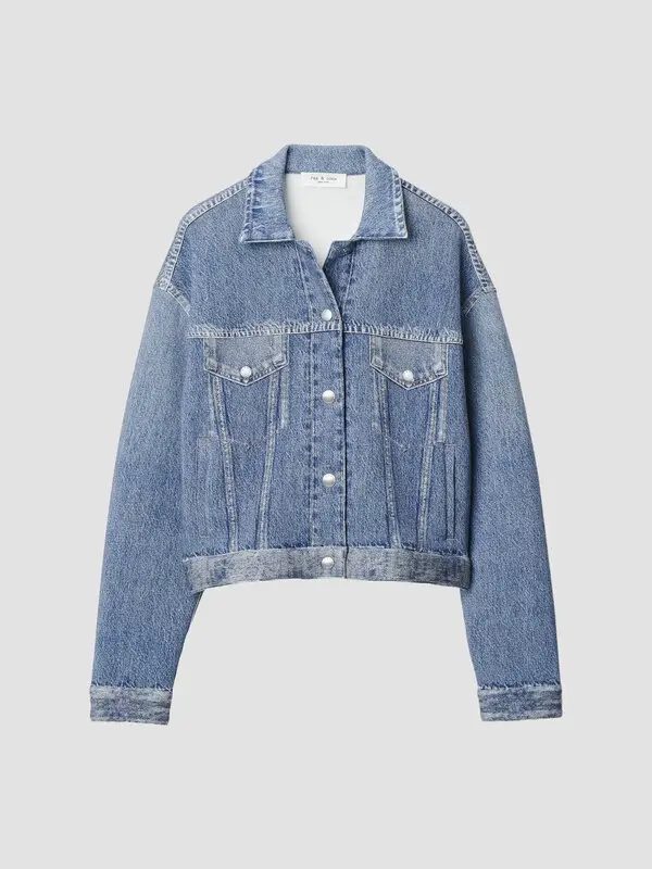 Rag & Bone Rb Miramar Mallow Trucker Jacket