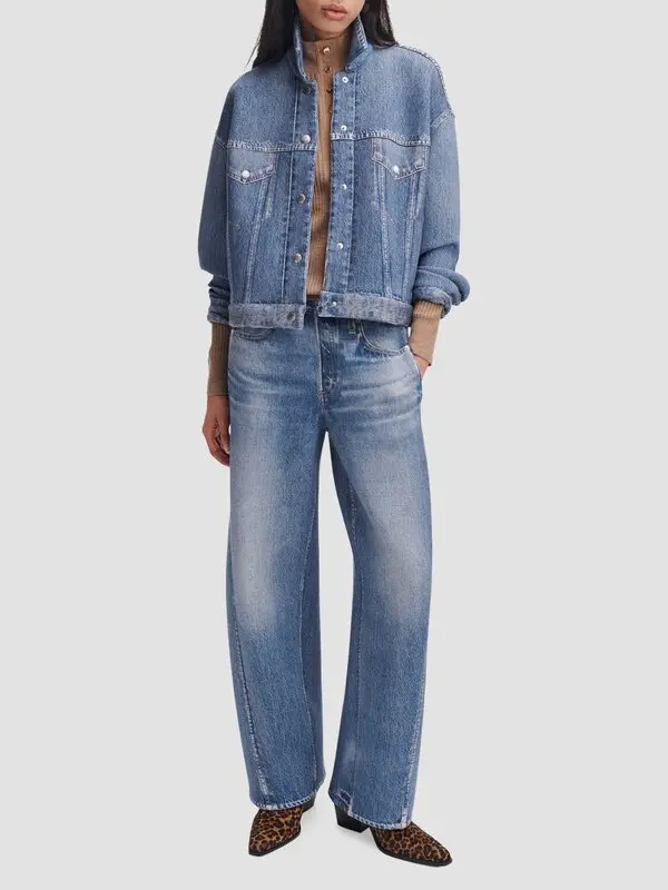 Rag & Bone Rb Miramar Mallow Trucker Jacket
