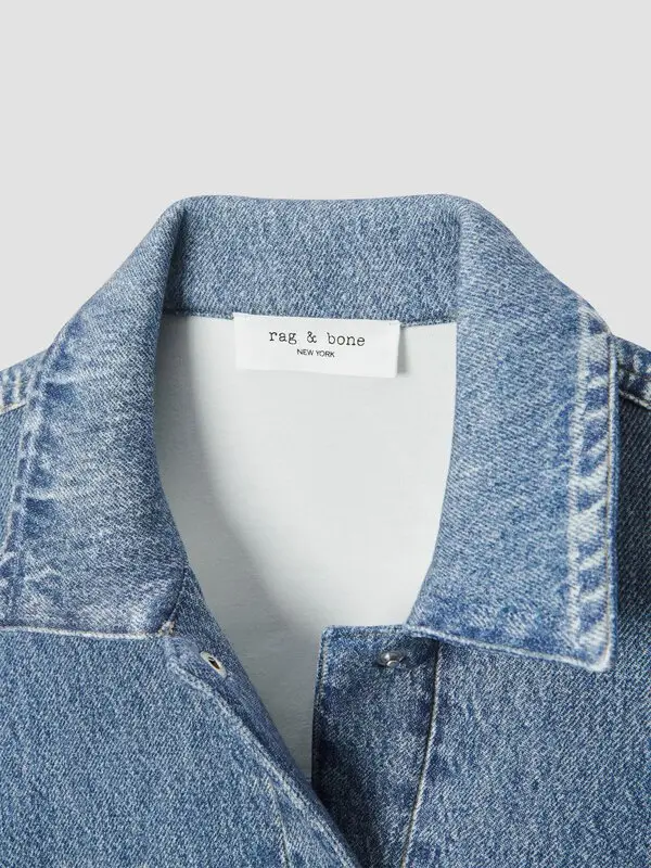 Rag & Bone Rb Miramar Mallow Trucker Jacket