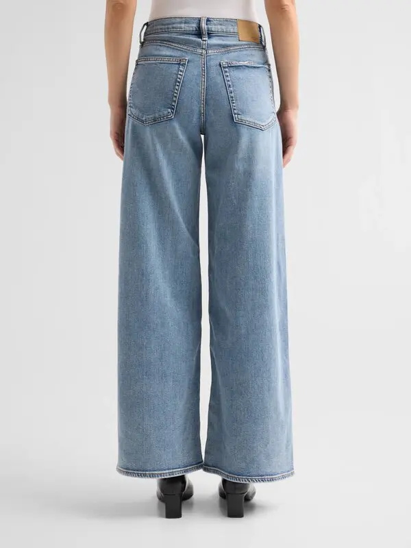 Rag & Bone Stretch Featherweight Sofie Wide-leg Jeans