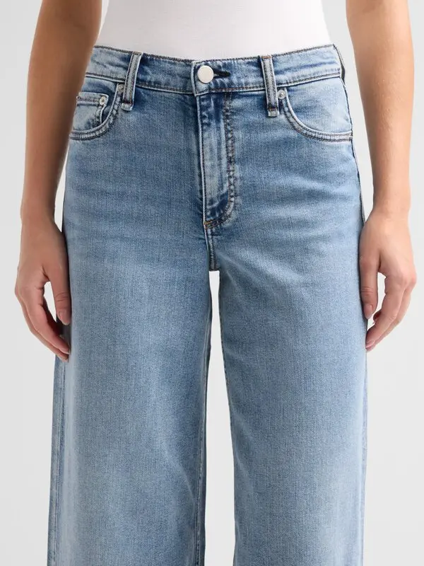 Rag & Bone Stretch Featherweight Sofie Wide-leg Jeans