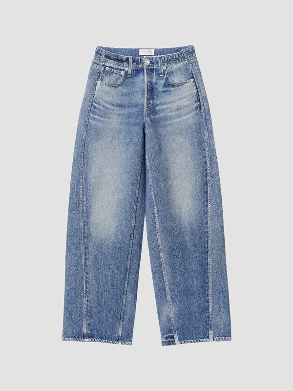 Rag & Bone Rb Miramar Mallow High Rise Pull-on Pants