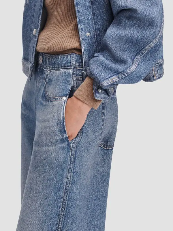 Rag & Bone Rb Miramar Mallow High Rise Pull-on Pants