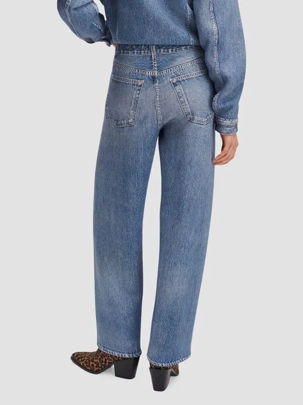 Rag & Bone Rb Miramar Mallow High Rise Pull-on Pants