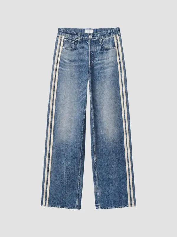Rag & Bone Rb Miramar Terry Pull-on Track Pants