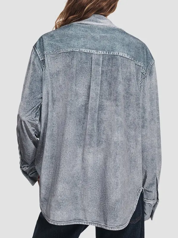 Rag & Bone Connie Miramar Velvet Shirt