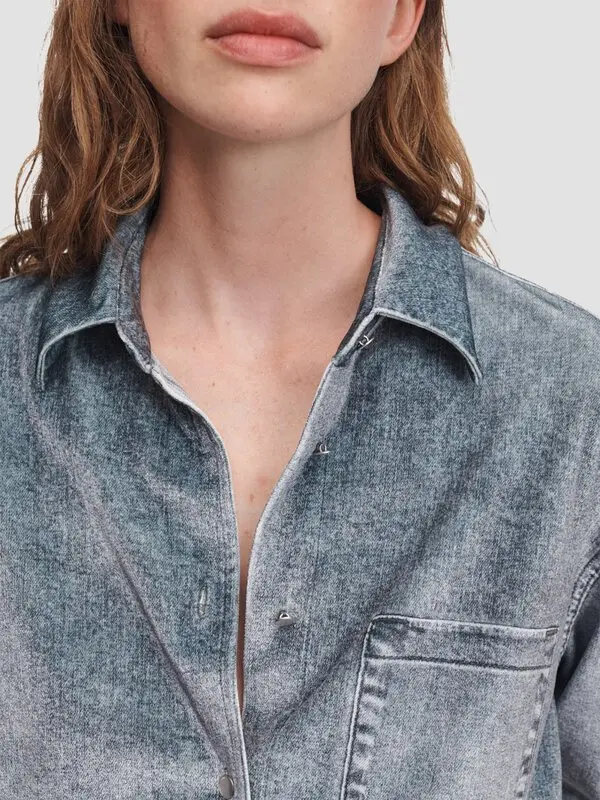 Rag & Bone Connie Miramar Velvet Shirt