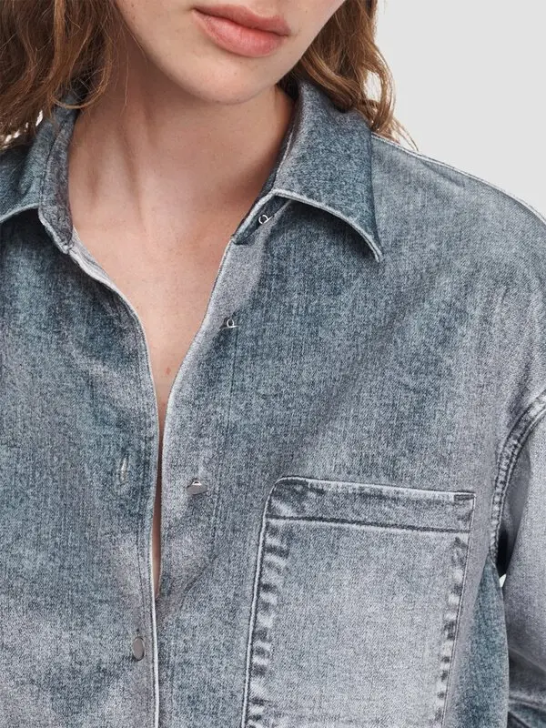 Rag & Bone Connie Miramar Velvet Shirt