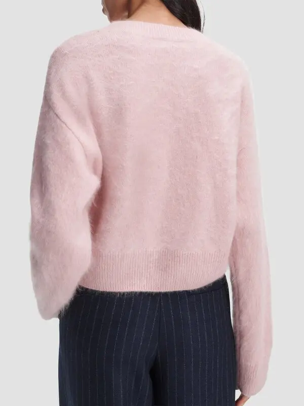 Rag & Bone Jada Brushed Cashmere Sweater